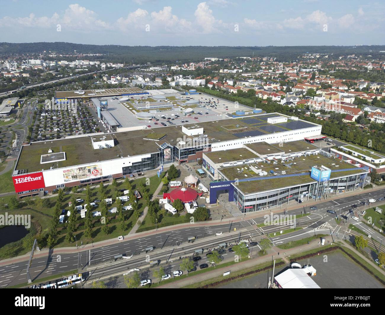 Elbepark Dresden Geschafte Plan