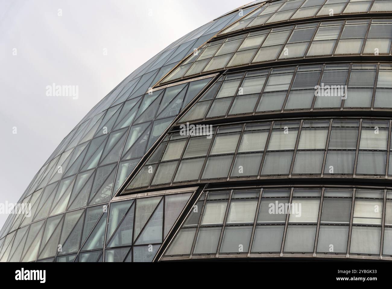 London, UK, August 26, 2023: City Hall office building. The Mayor ...