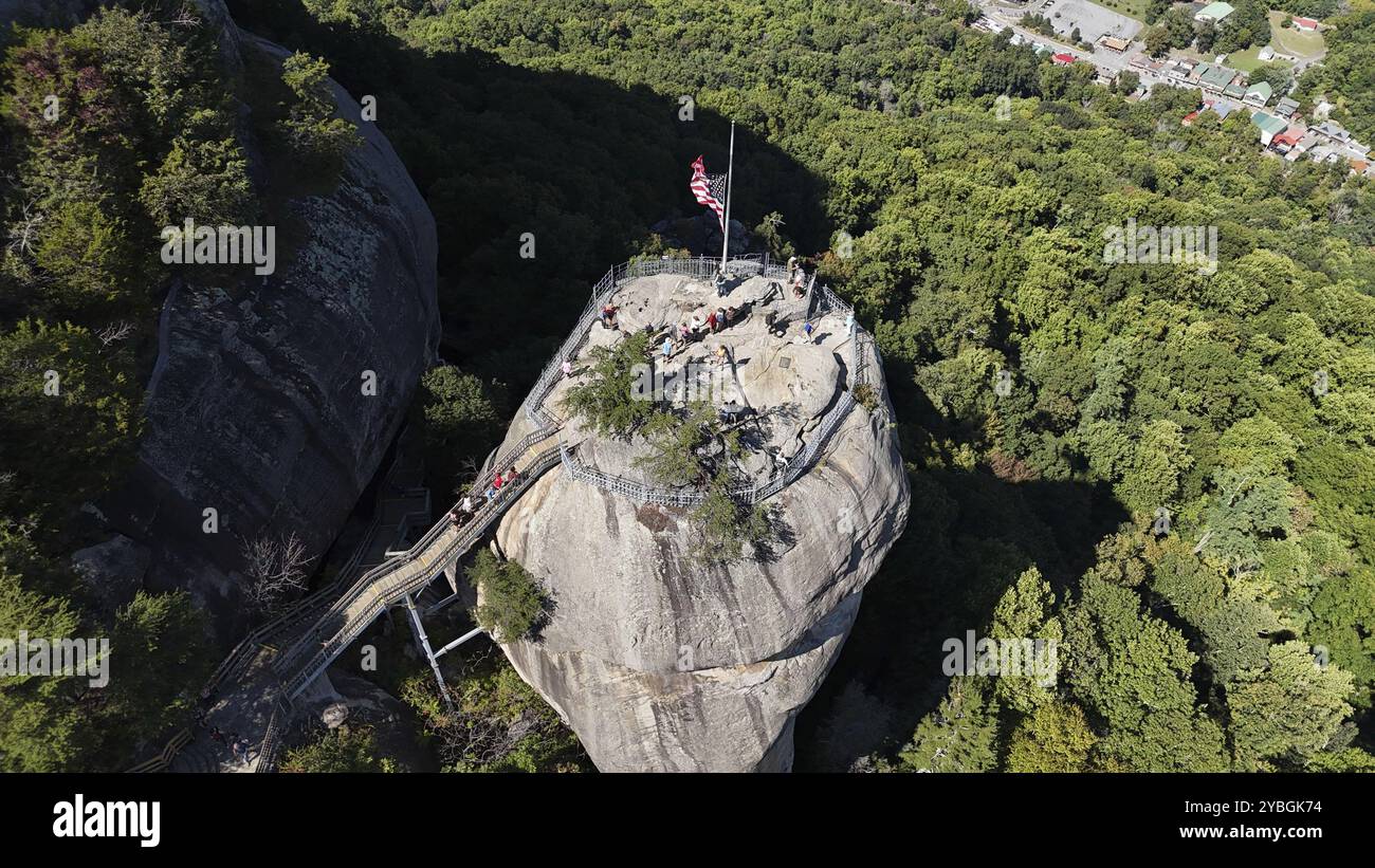 Chimney Rock State Park is a North Carolina state park in Chimney Rock ...