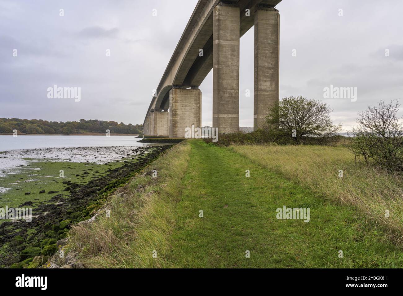 Orwell Bridge near Ipswich, Suffolk, England, UK Stock Photo - Alamy