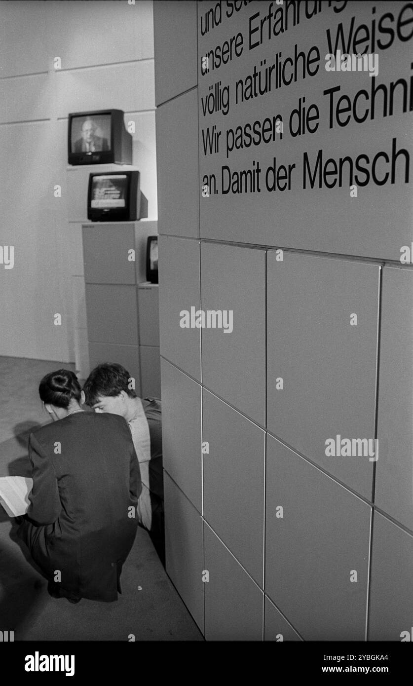 Germany, Berlin, 01.09.1991, IFA International Consumer Electronics ...