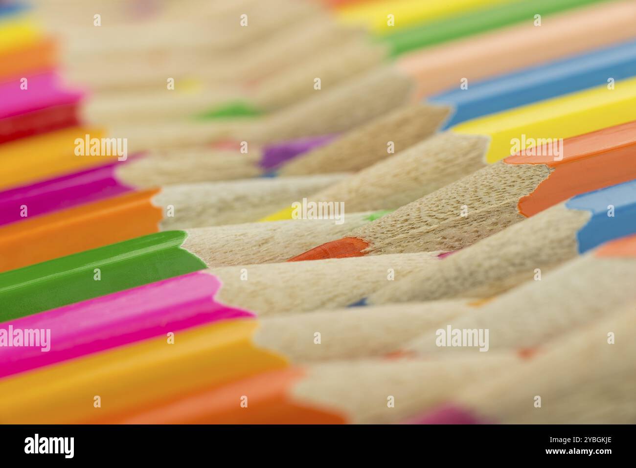 Collection of colorfull pencils as a background picture Stock Photo - Alamy