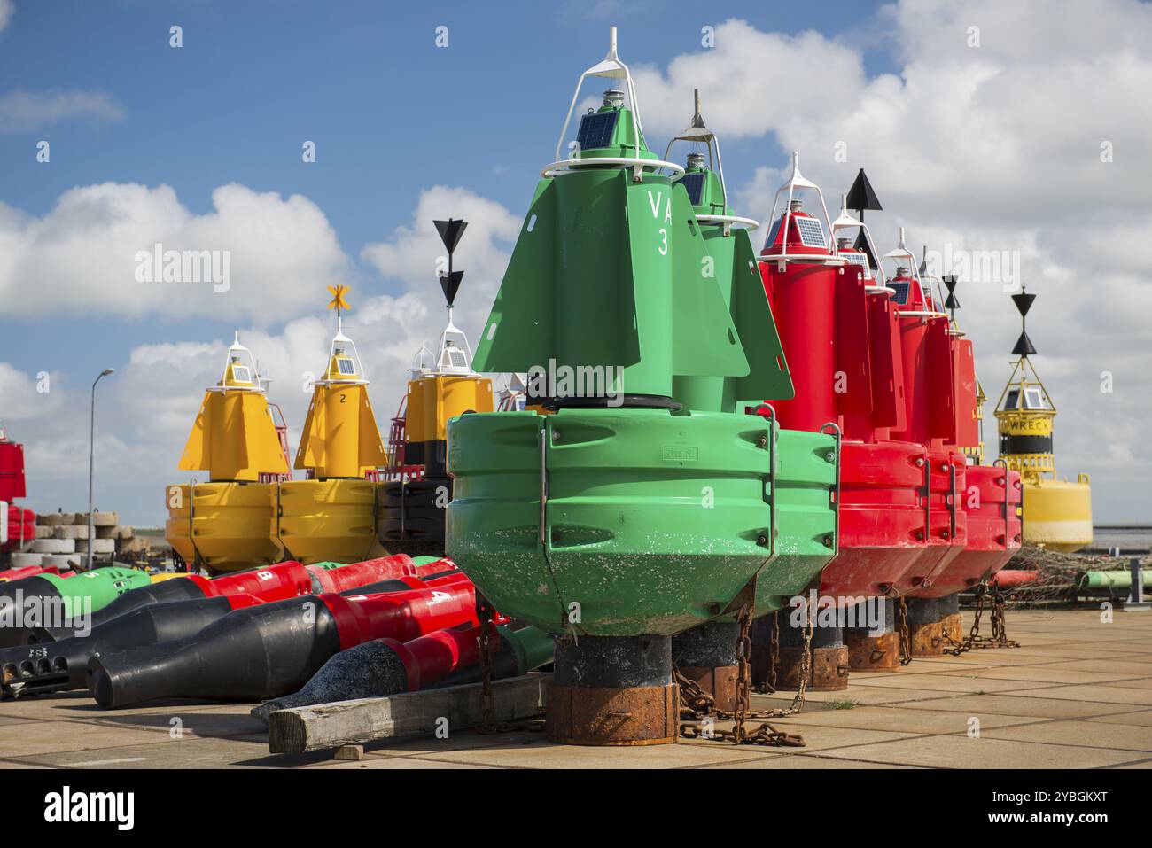 Navigation buoys hi-res stock photography and images - Alamy