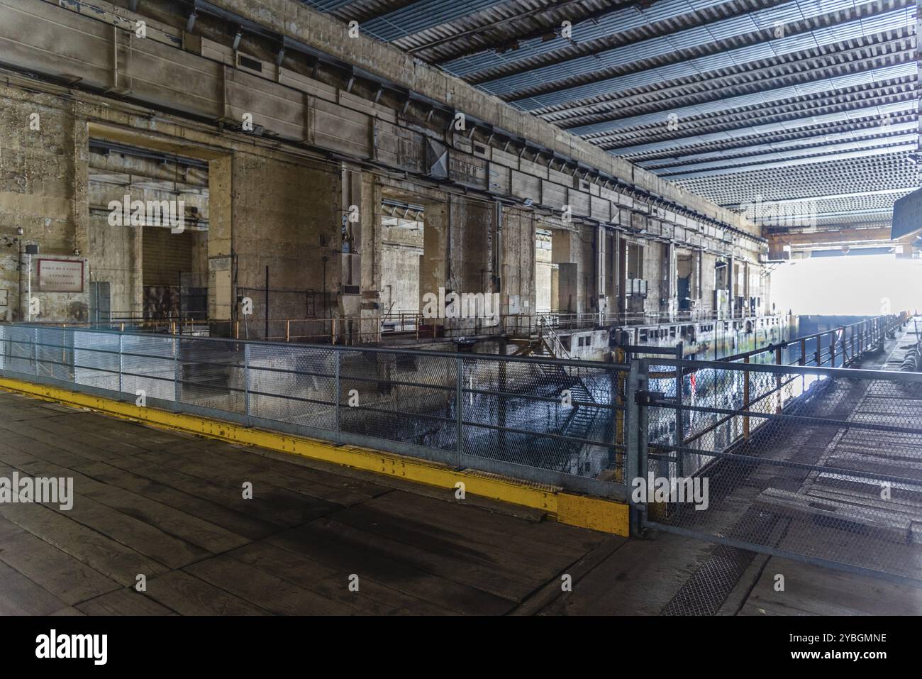 Lorient submarine base hi-res stock photography and images - Alamy