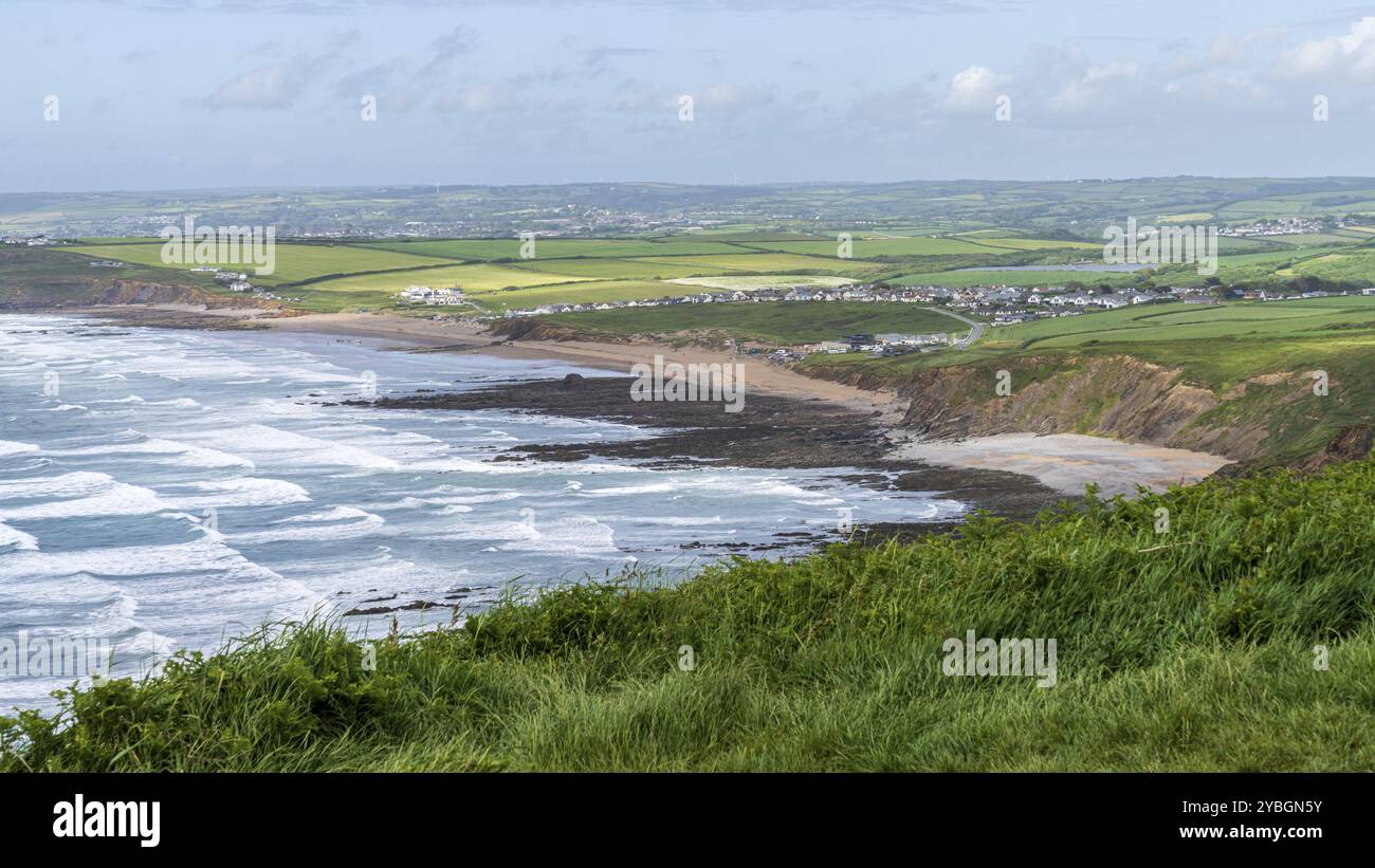 Cornwall bays hi-res stock photography and images - Alamy