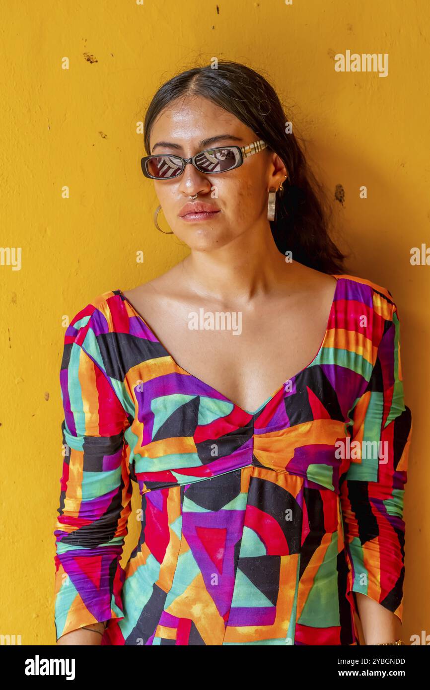 Mexican make model hi-res stock photography and images - Alamy