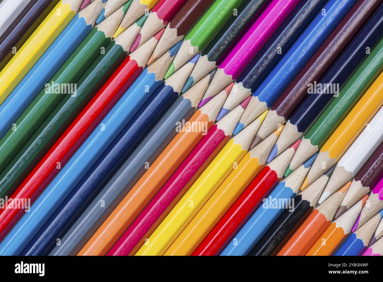 Abstract pencils hi-res stock photography and images - Alamy
