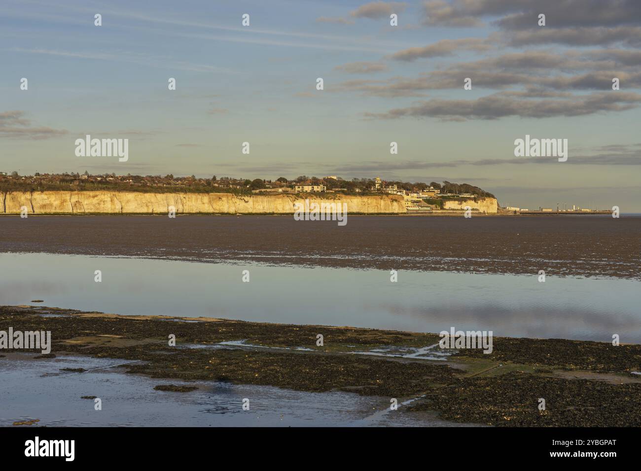 The Old Ramsgate Hovercraft Port in Cliffsend, Kent, England, UK Stock ...