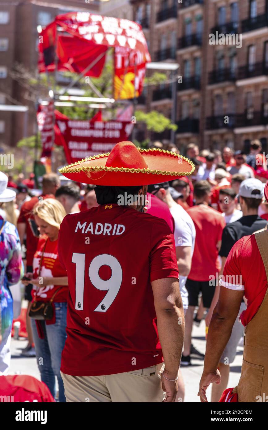 Liverpool 2019 champions league final hi-res stock photography and ...