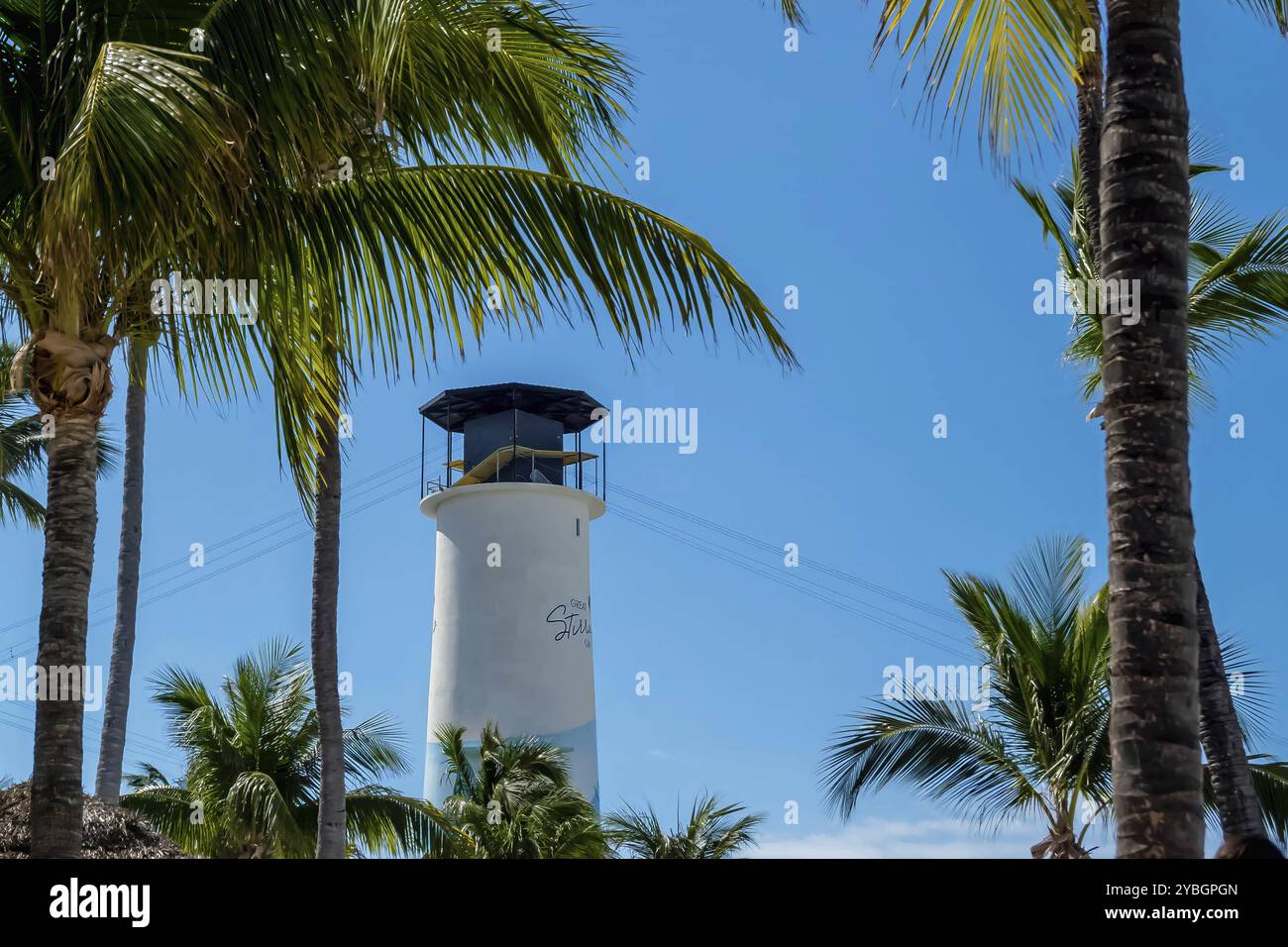 Beautiful shot tall lighthouse hi-res stock photography and images - Alamy