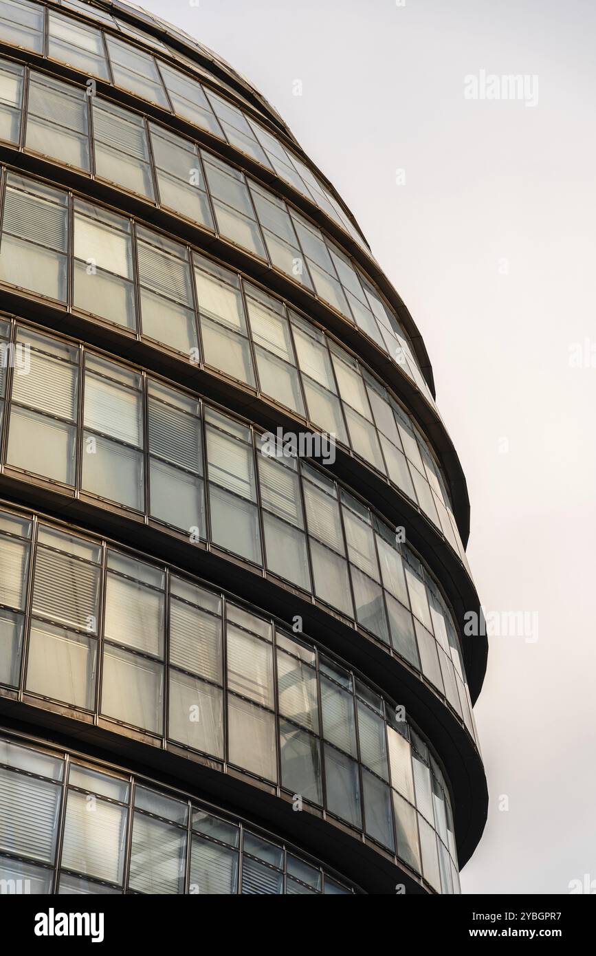London, UK, August 26, 2023: City Hall office building. The Mayor ...