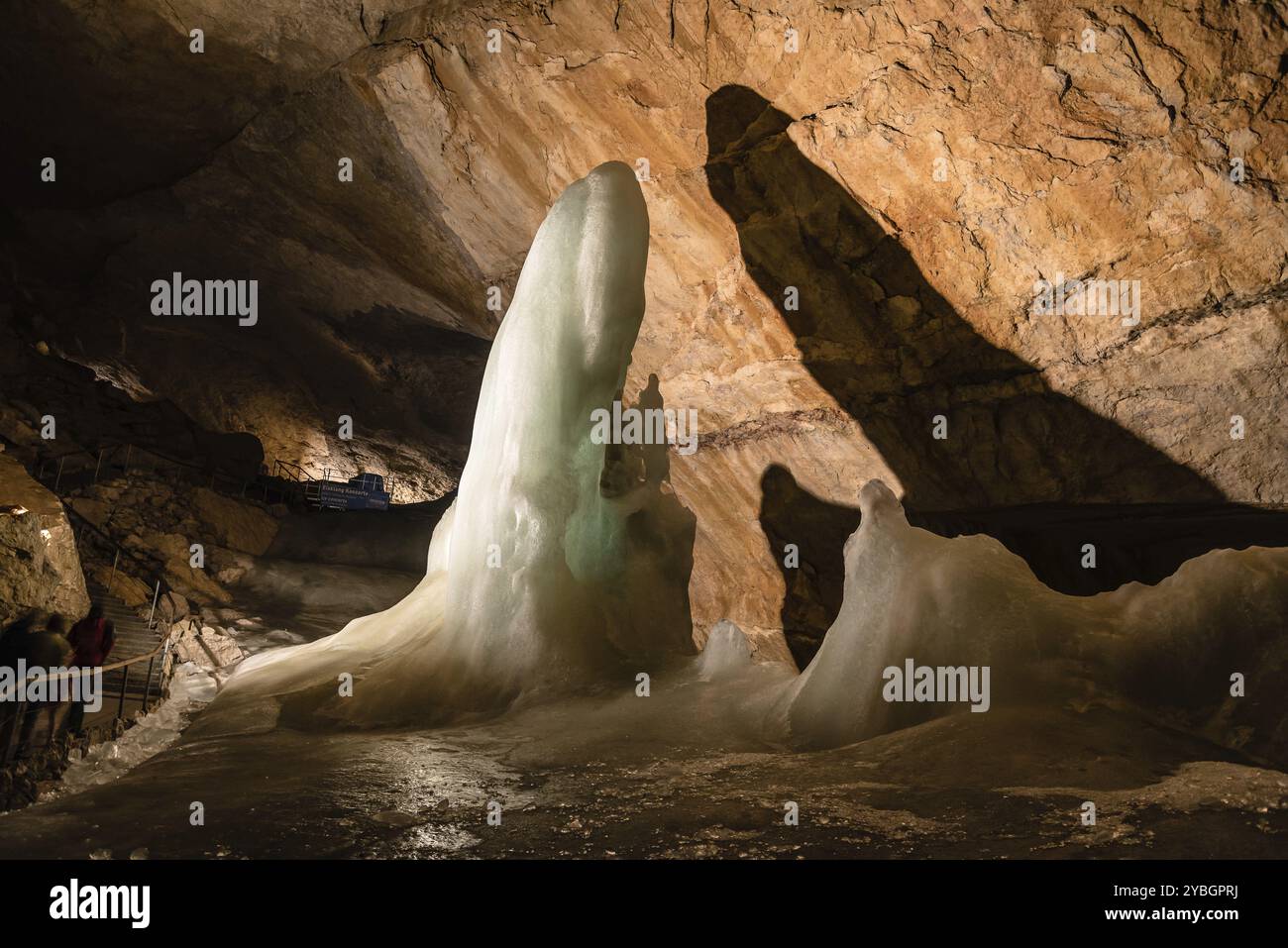 Caves in alps hi-res stock photography and images - Alamy