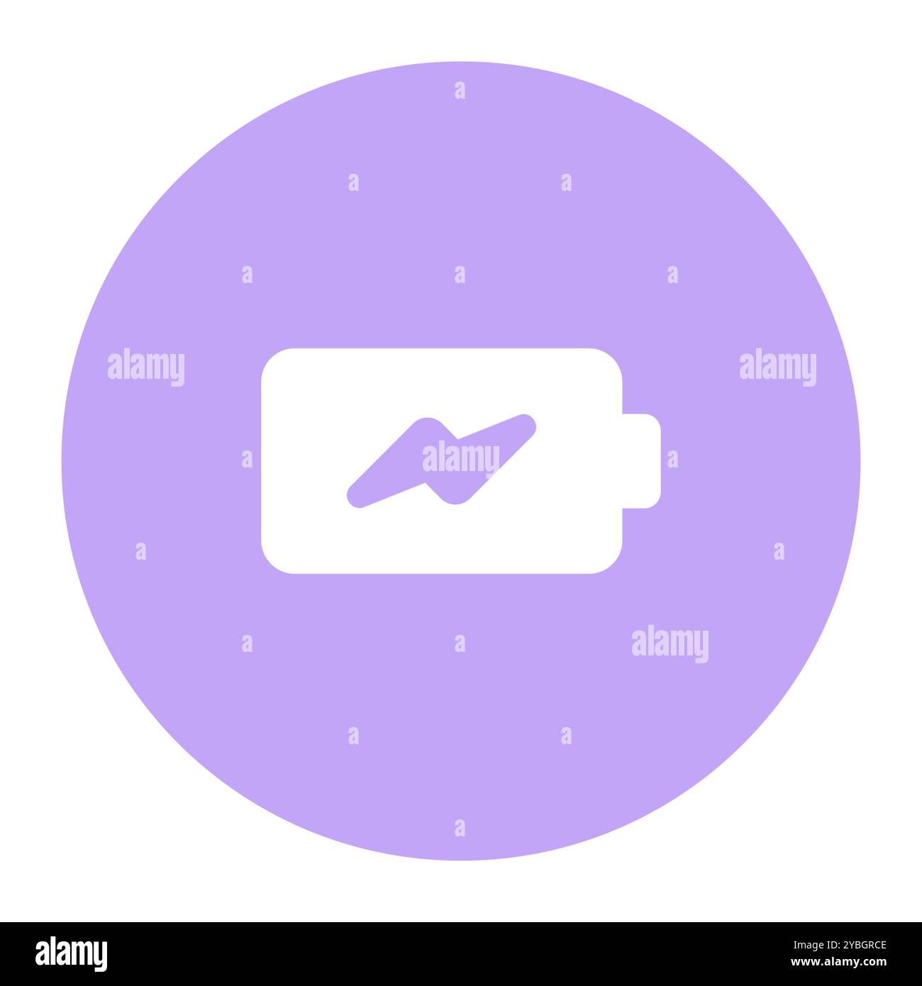 Battery charging vector hi-res stock photography and images - Alamy