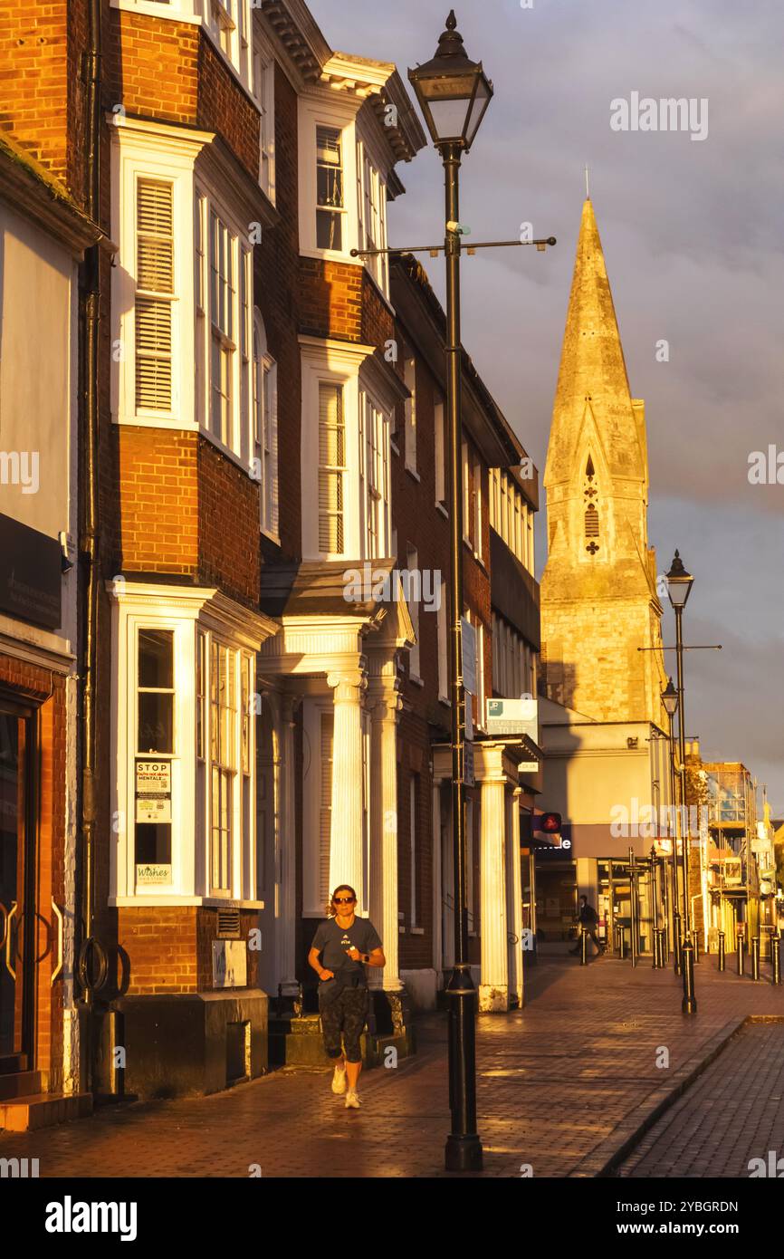 Sittingbourne high street sittingbourne kent hi-res stock photography ...