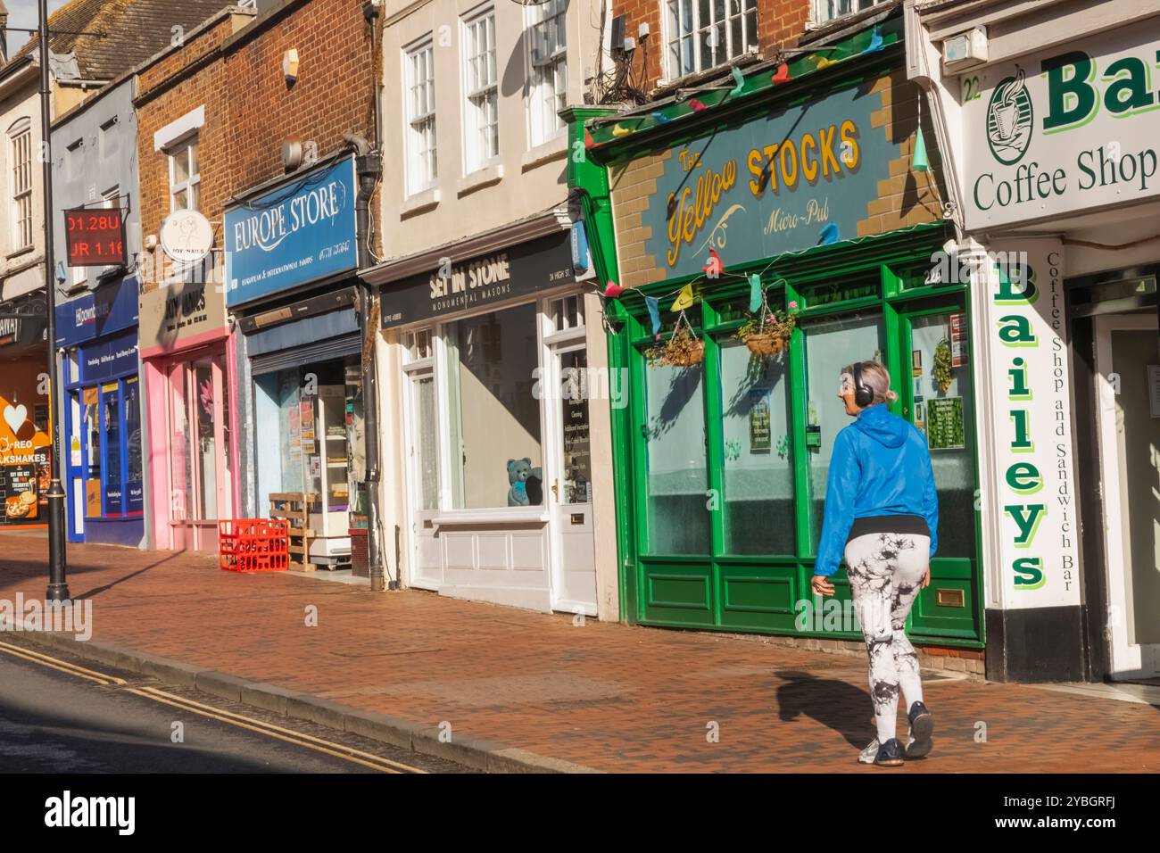 Sittingbourne high street hi-res stock photography and images - Alamy