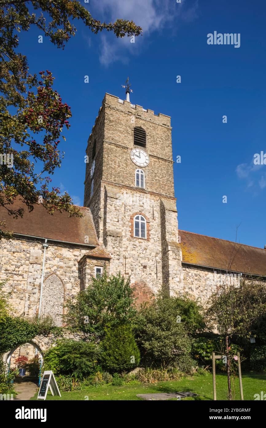 England, Kent, Sandwich, St.Peters Church (now used as Antique Centre ...
