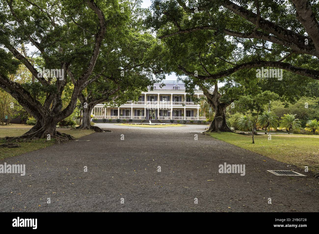 Chateau De Labourdonnais (Mapou), Mauritius, Africa Stock Photo - Alamy