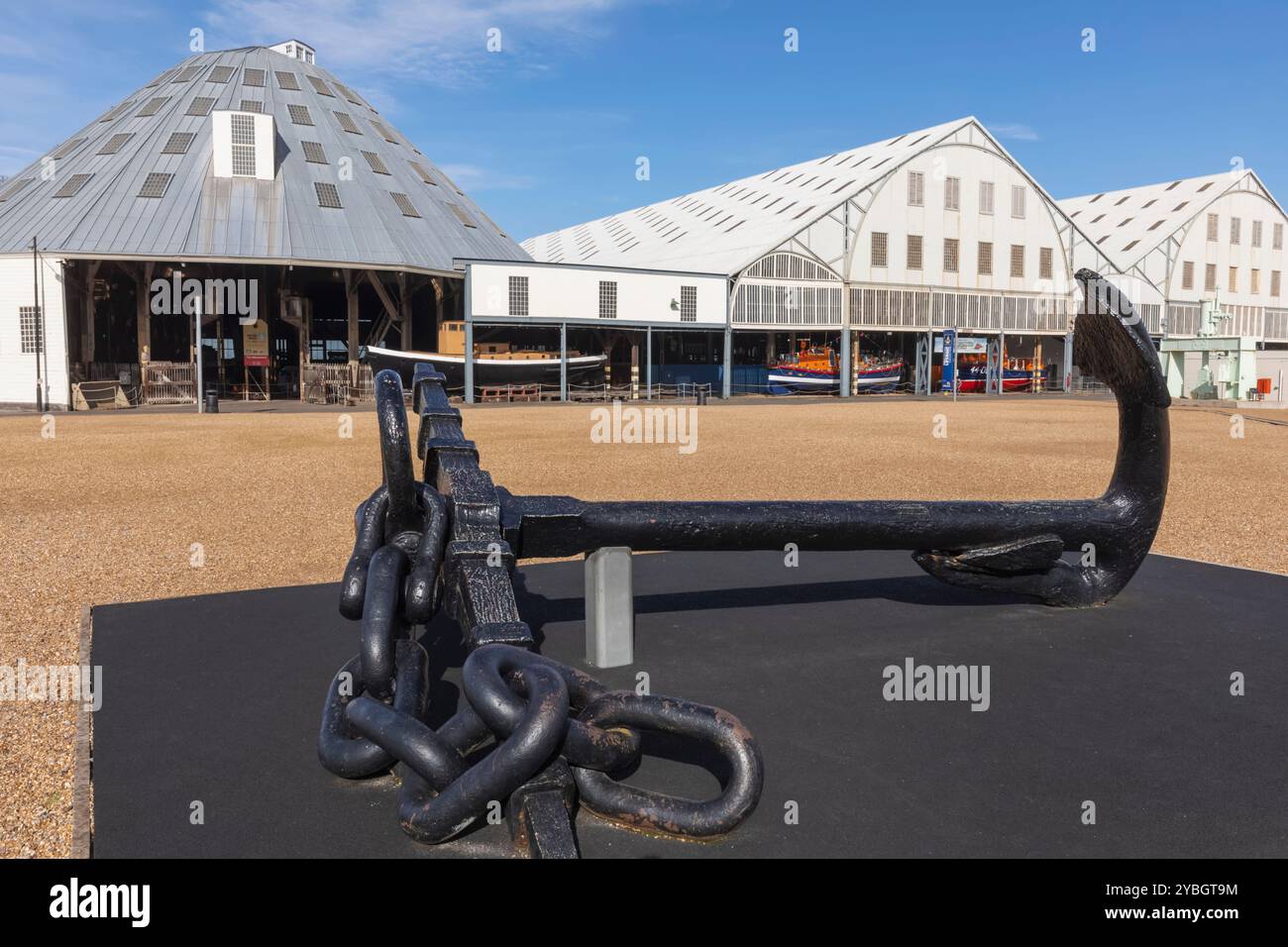 England, Kent, Chatham, The Historic Dockyard Stock Photo - Alamy