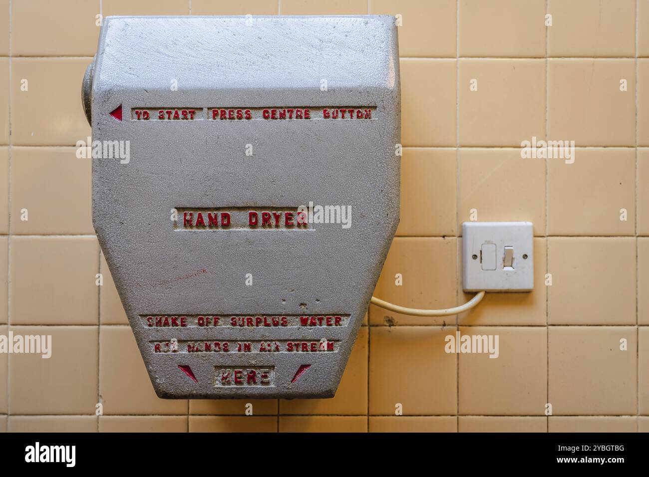 Old wall with tile hi-res stock photography and images - Alamy