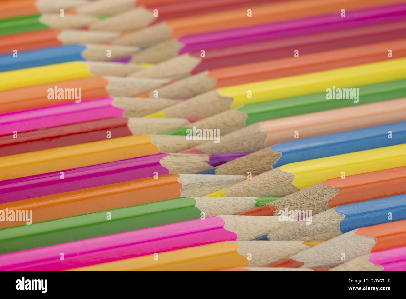 Collection of colorfull pencils as a background picture Stock Photo - Alamy