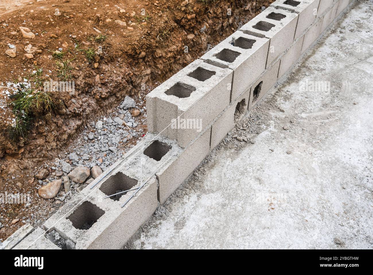Reinforced Concrete Block Buildings