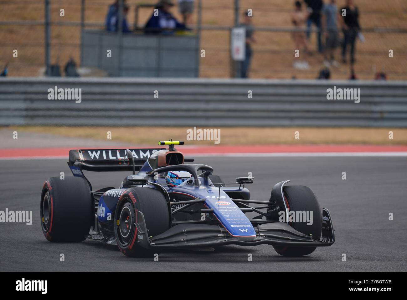 Austin, Texas, USA. 18th Oct, 2024. October 18, 2024: Franco Colapinto ...