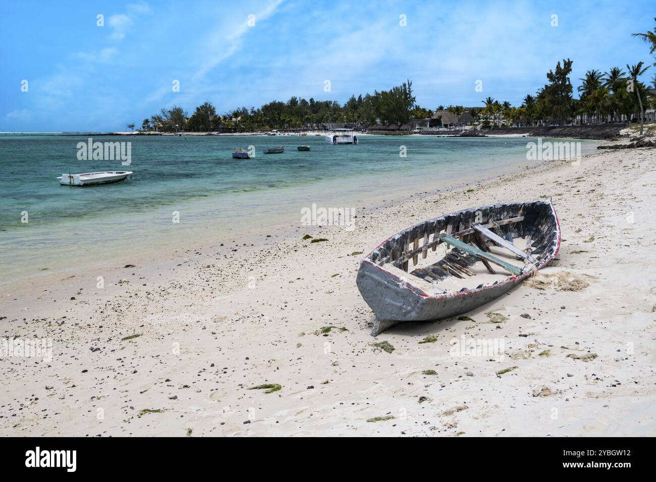 Beach, Beach, Belle Mare, Beau Champ, East Coast, Indian Ocean, Island ...