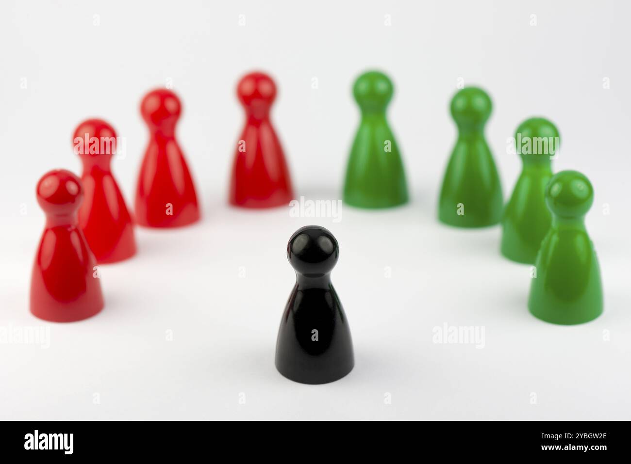 Group pawns one different hi-res stock photography and images - Alamy