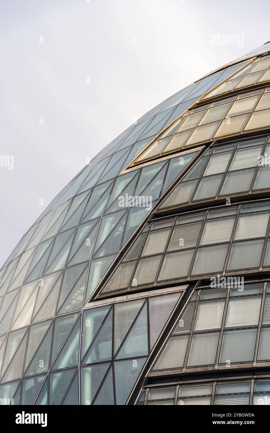 London, UK, August 26, 2023: City Hall office building. The Mayor ...