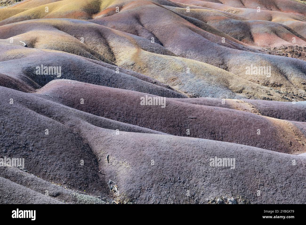 Seven Coloured Earth, 7th coloured earth, Minerals, Geopark, Terres des ...