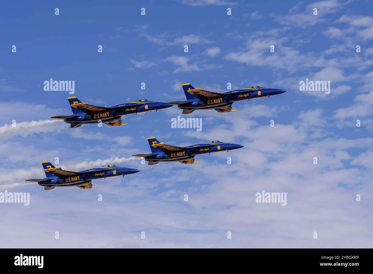 Us navy airplanes in formation hi-res stock photography and images - Alamy