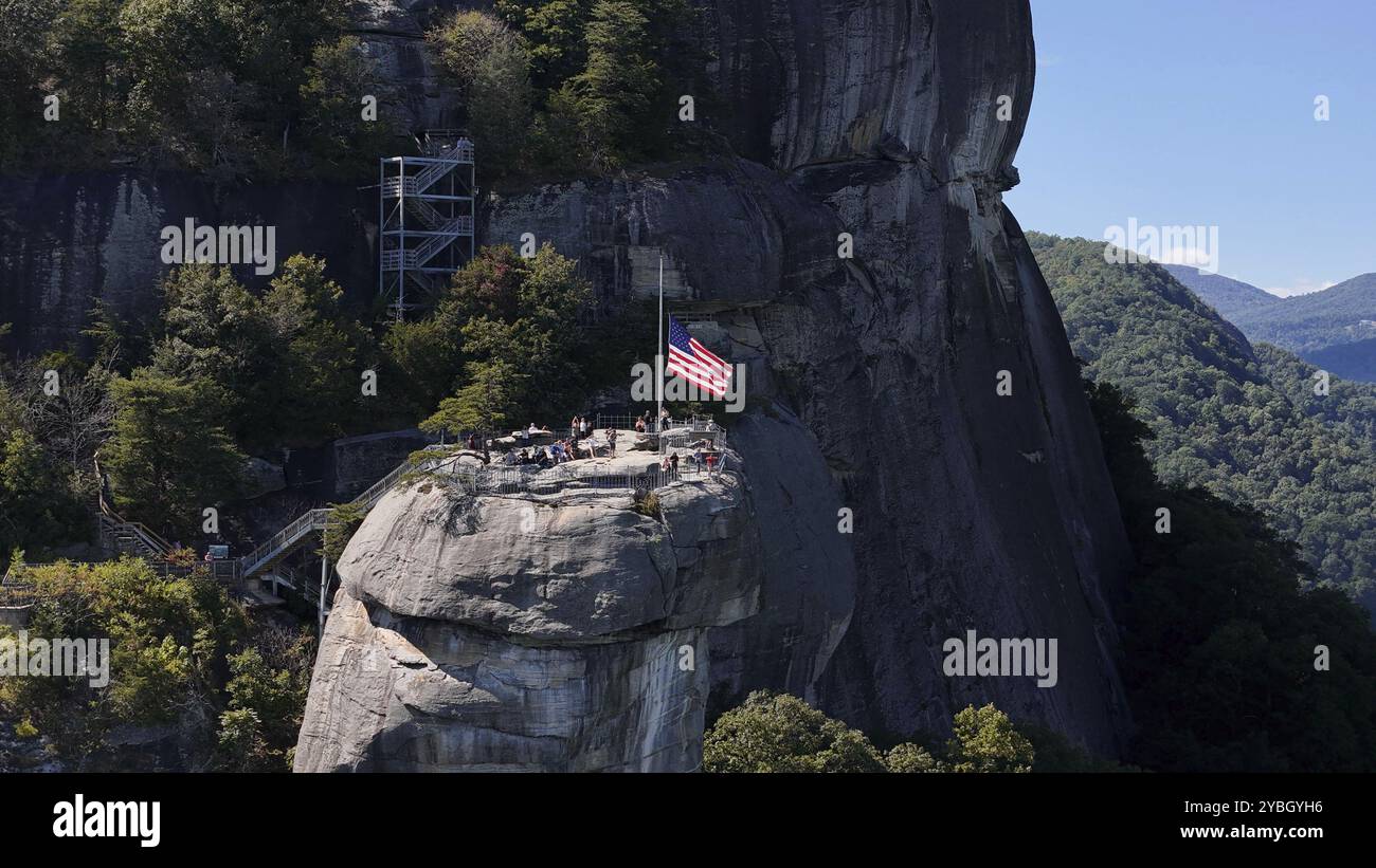 Chimney Rock State Park is a North Carolina state park in Chimney Rock ...