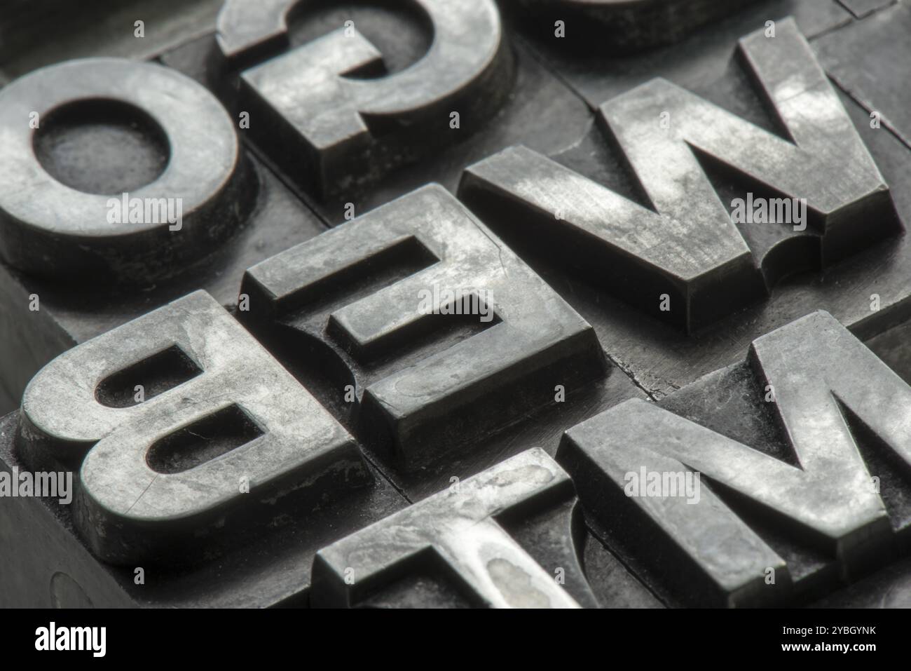 Old printing machine hi-res stock photography and images - Alamy