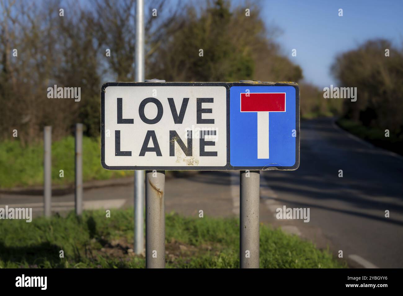 Loves lane hi-res stock photography and images - Alamy