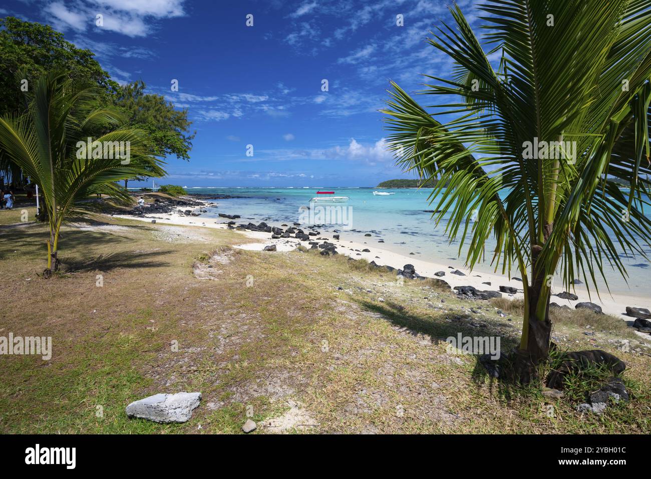 Beach, Beach, Blue Bay Marine Park, Parc marin de Blue Bay, Blue Bay ...