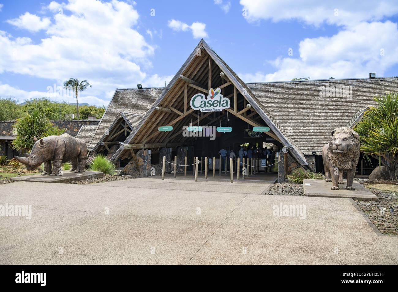 Casela Nature Park, zoo, animal park, Cascavelle, Indian Ocean, island ...