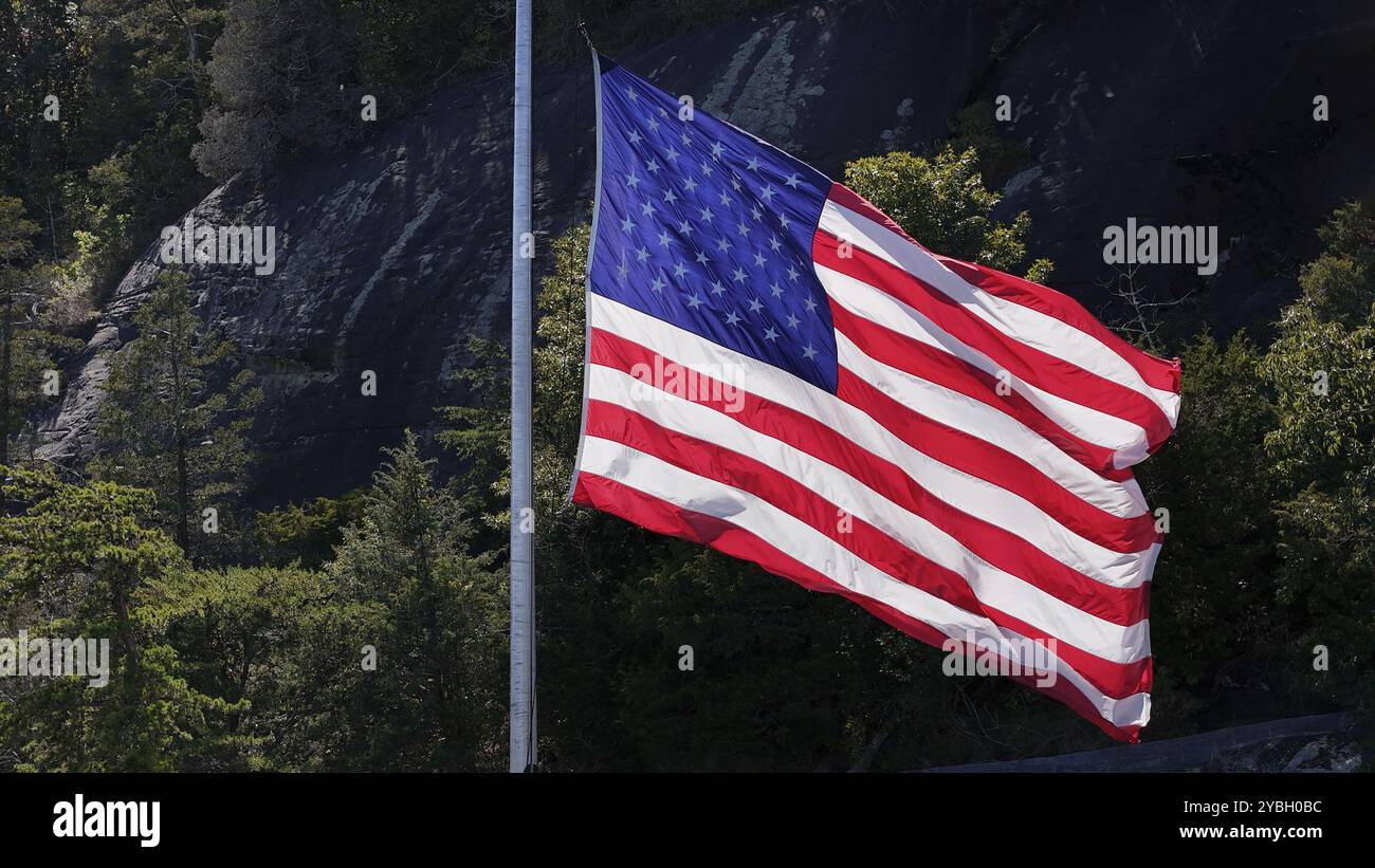 Chimney Rock State Park is a North Carolina state park in Chimney Rock ...