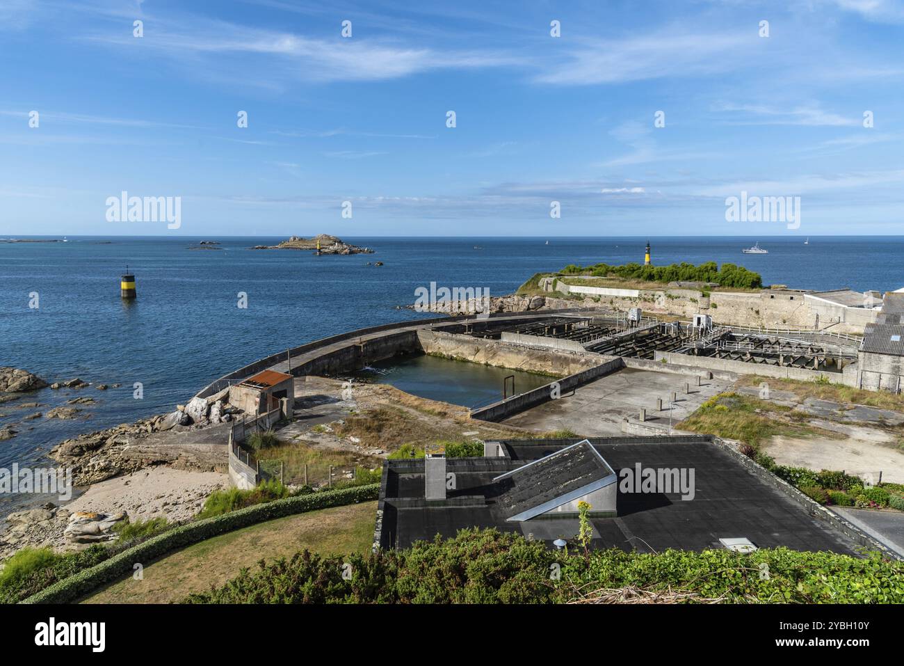 Roscoff france july 31 hi-res stock photography and images - Alamy
