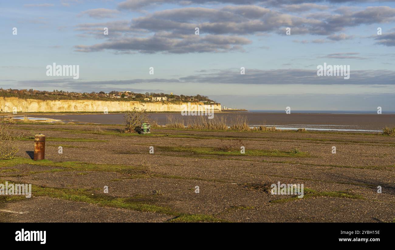 The Old Ramsgate Hovercraft Port in Cliffsend, Kent, England, UK Stock ...