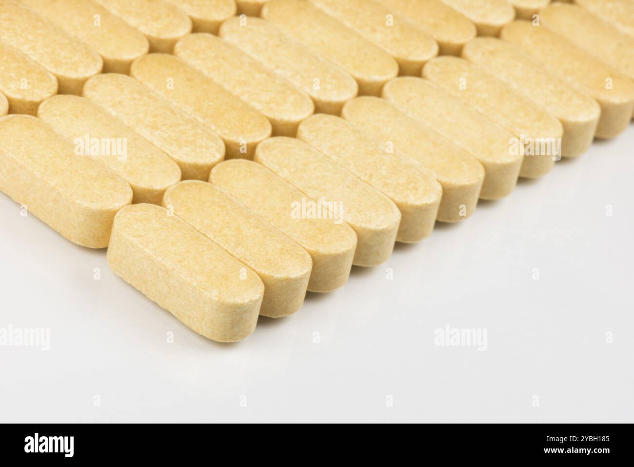 Collection of vitamin tablets to boost the resistance Stock Photo - Alamy