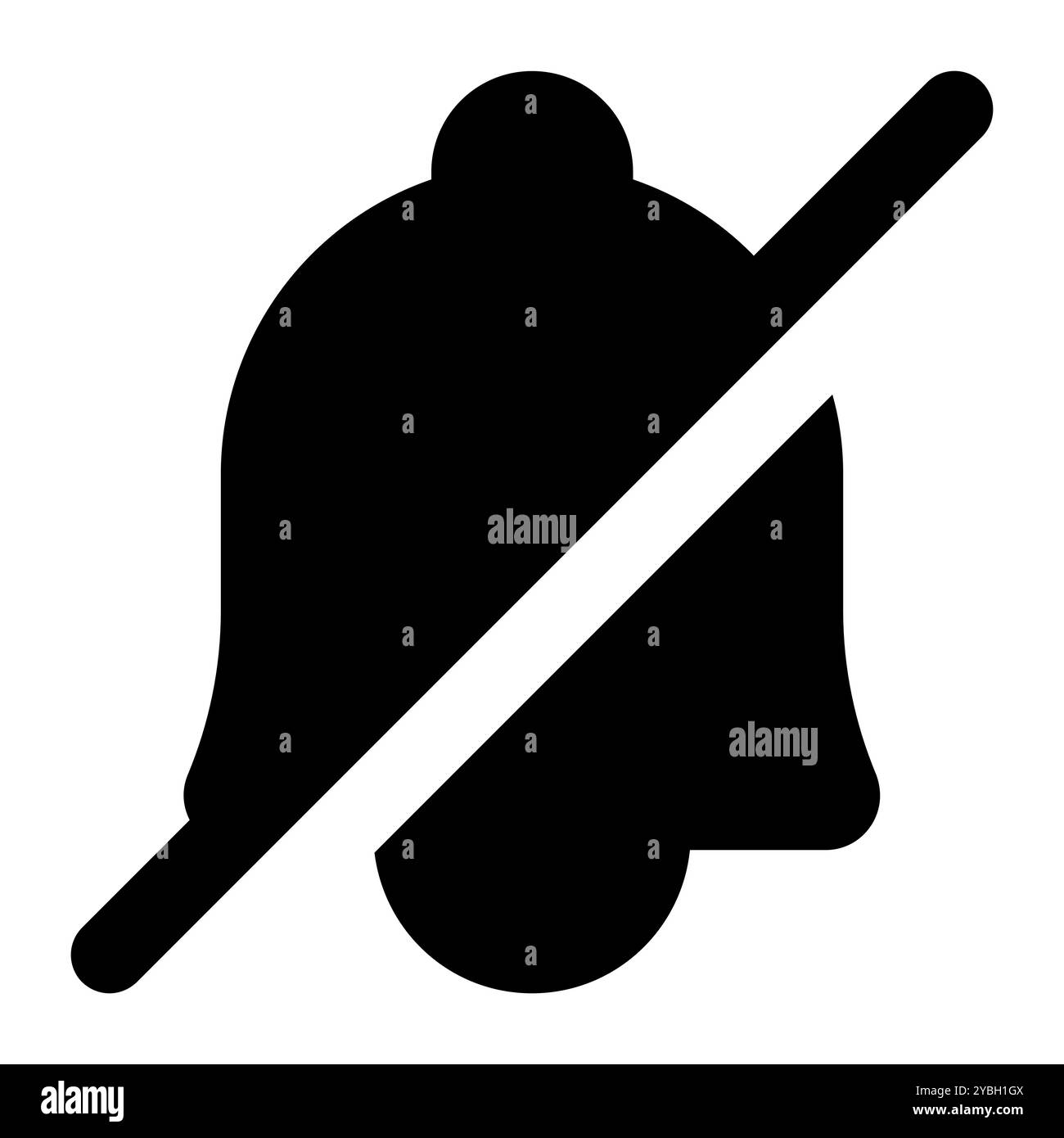 Notification off Stock Vector Images - Alamy