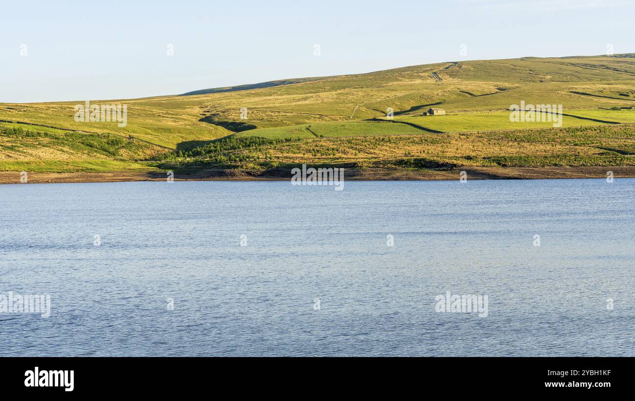 The Burnhope Reservoir, County Durham, England, UK Stock Photo - Alamy