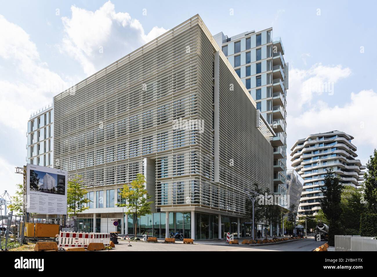 Quartier am strandkai hi-res stock photography and images - Alamy