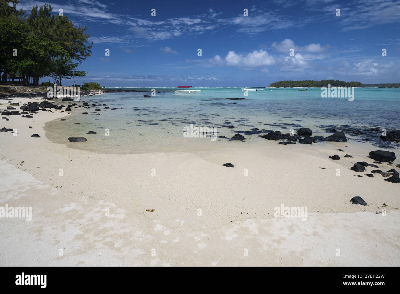 Beach, Beach, Blue Bay Marine Park, Parc marin de Blue Bay, Blue Bay ...