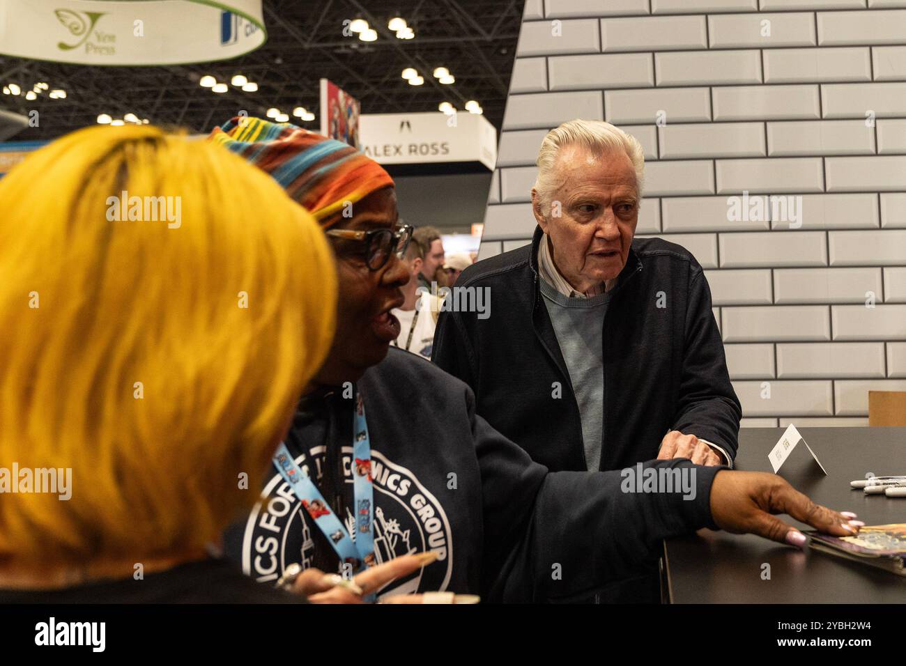New York, NY, USA, 18 October, 2024:Actor Jon Voight attends New York ...