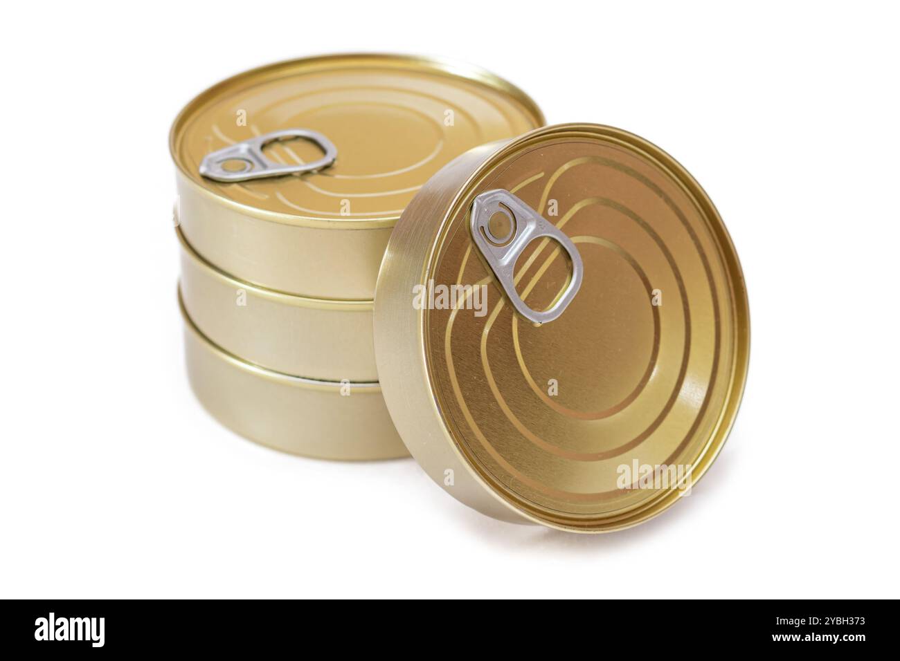Tin cans different canned Cut Out Stock Images & Pictures - Alamy