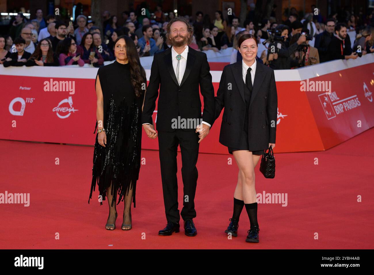 Francesca Valiani Jovanotti Teresa Cherubini attends the red Carpet of ...