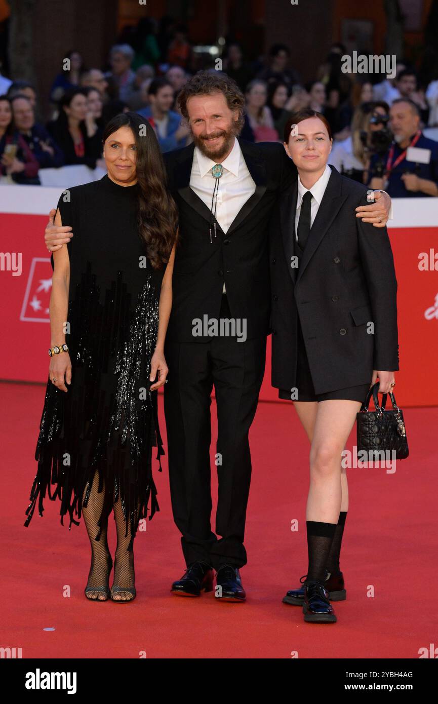 Francesca Valiani Jovanotti Teresa Cherubini attends the red Carpet of ...