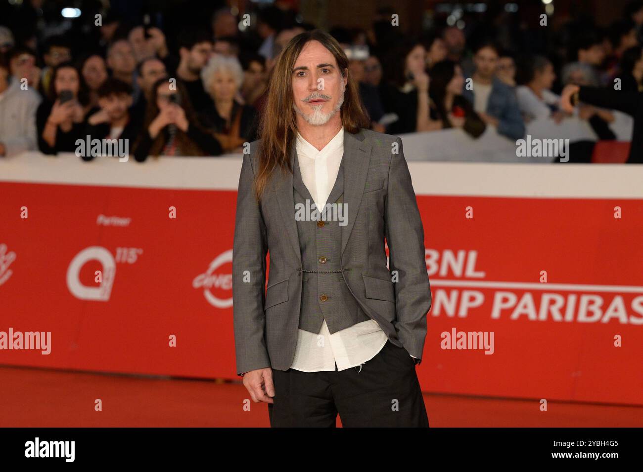 Manuel Agnelli attends the red Carpet of the movie “Italo Calvino nelle ...