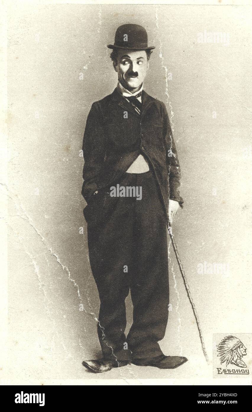 Charlie chaplin tramp costume hi-res stock photography and images - Alamy